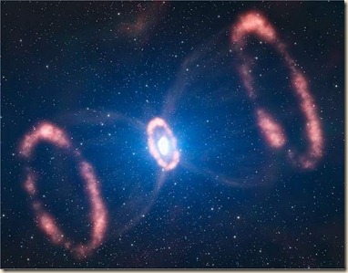 Sylas Space and Technology: Explosão de estrela é reconstruída em 3D